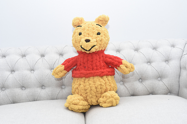 Ravelry: Winnie the Pooh pattern by Larissa Koedyker