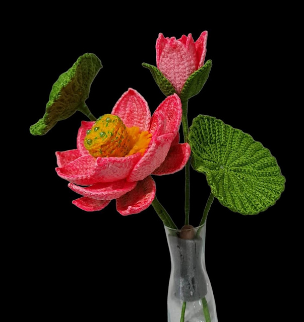 Ravelry: Crochet Lotus flower pattern by T Jaik