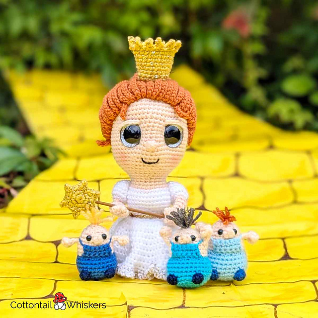 Ravelry: Glinda the Good Witch pattern by Bea King