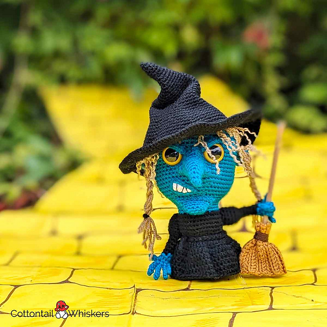 Ravelry: The Wicked Witch of the West pattern by Bea King