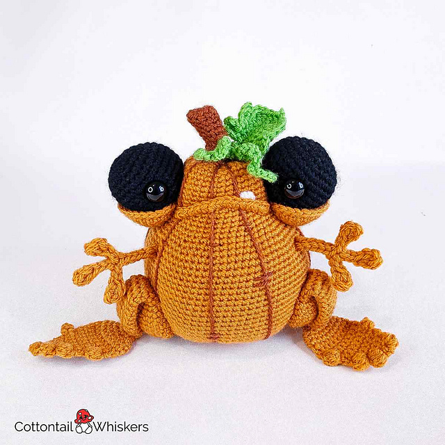 Ravelry: Smash the Pumpkin Toad pattern by Bea King