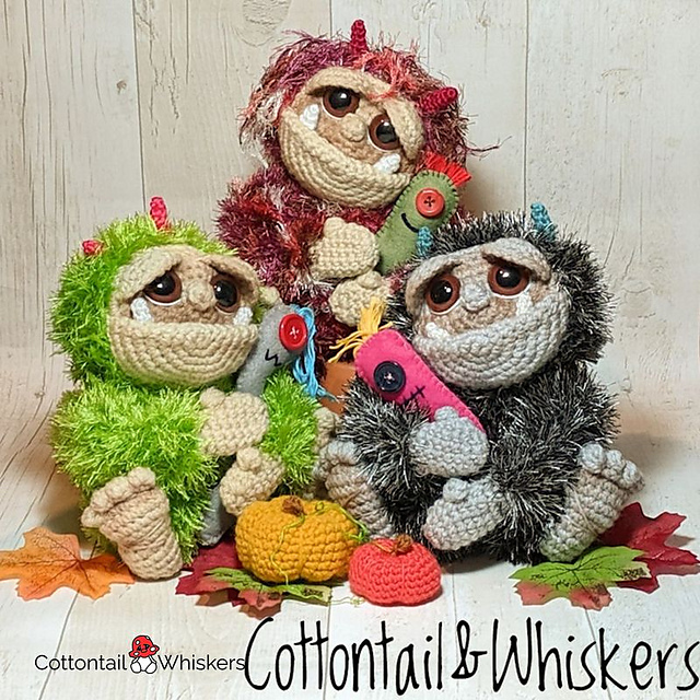 Ravelry: Sweet Gremlin Monster pattern by Bea King