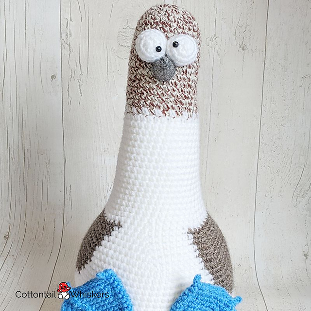 Ravelry: Bert the Boobie doorstop pattern by Bea King