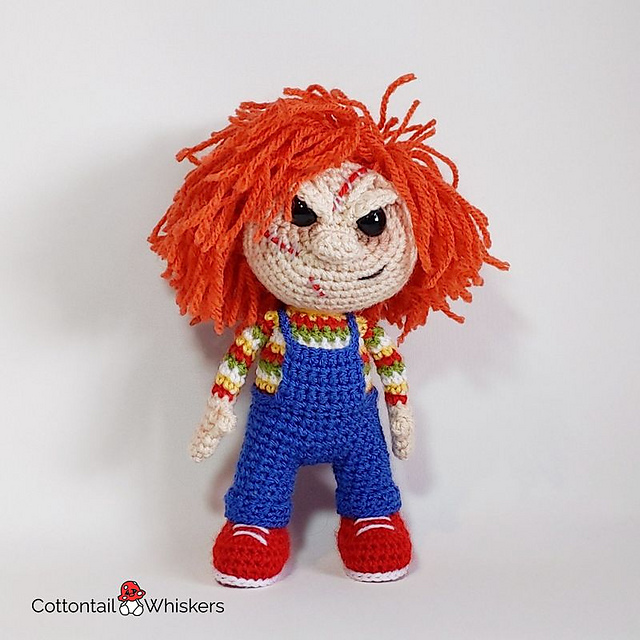 Ravelry: Chucky Doll pattern by Bea King