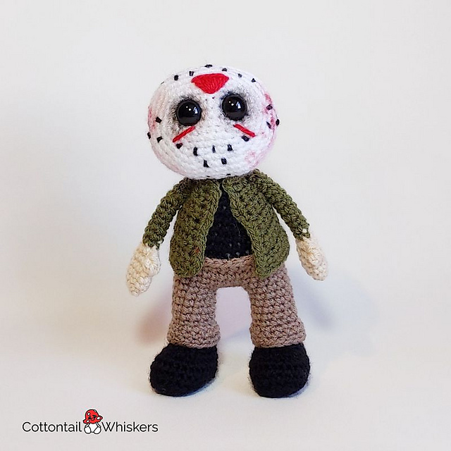 Ravelry: Jason Slasher Doll pattern by Bea King