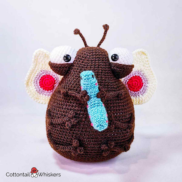 Ravelry: Butterfly & Caterpillar Doorstop pattern by Bea King
