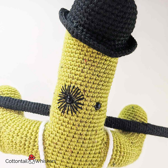 Ravelry: Clockwork Orange Cactus pattern by Bea King