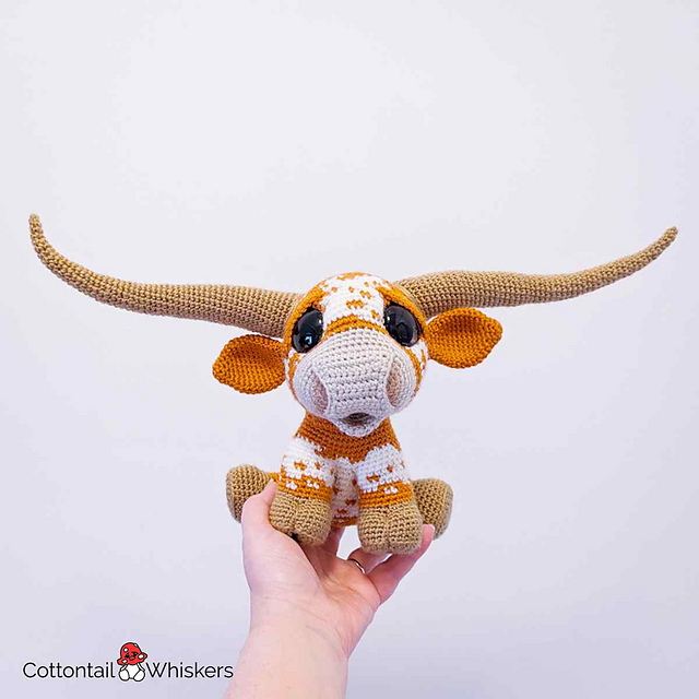 Ravelry: Texas Longhorn Doll pattern by Bea King