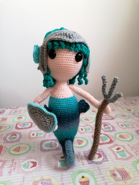 Ravelry: Kelp The Seahorse Knight pattern by Bea McDonald