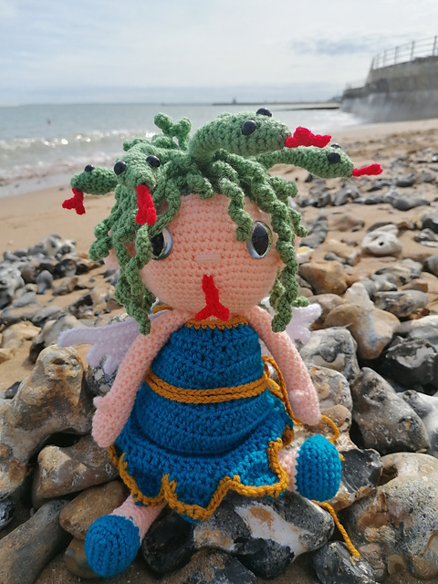 Ravelry: Medusa pattern by Bea McDonald