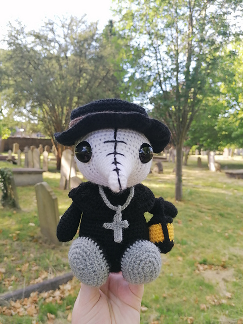 Ravelry: Plague Doctor pattern by Bea McDonald