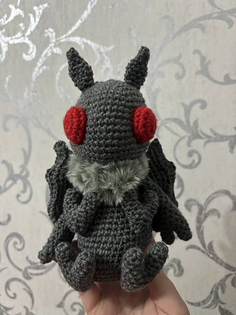 Ravelry: Mothman pattern by Bea McDonald
