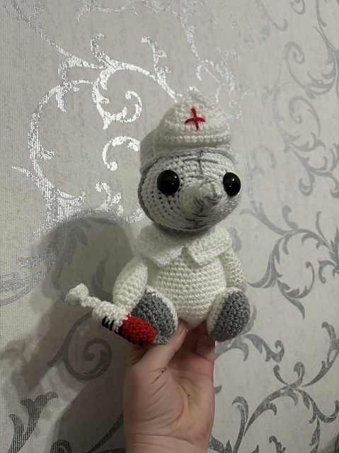 Ravelry: Plague Nurse pattern by Bea McDonald