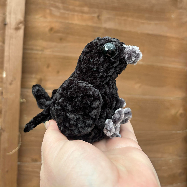 Ravelry: Baby Crow pattern by Bea McDonald