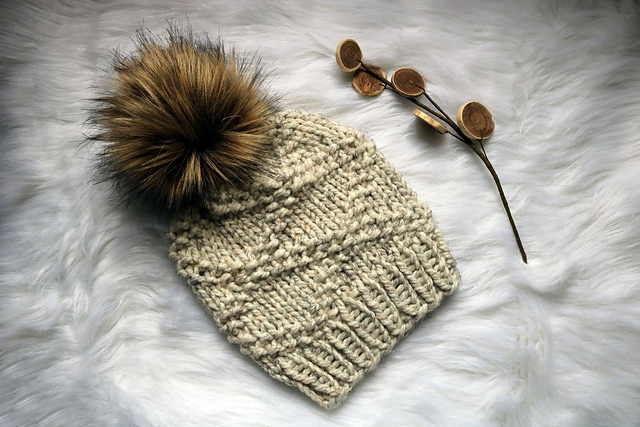 Ravelry: Diamond Beanie pattern by BeaCapes Design