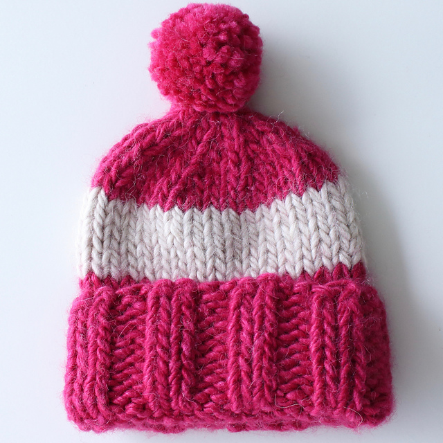 Ravelry: Classic Beanie pattern by Bea Naretto