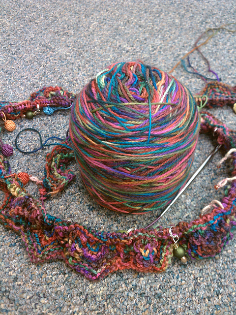 Ravelry: BeachBabyMom's Miami Beach Shawl