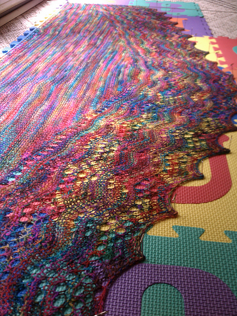 Ravelry: BeachBabyMom's Miami Beach Shawl