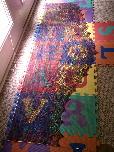Ravelry: BeachBabyMom's Miami Beach Shawl