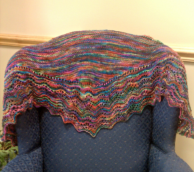 Ravelry: BeachBabyMom's Miami Beach Shawl