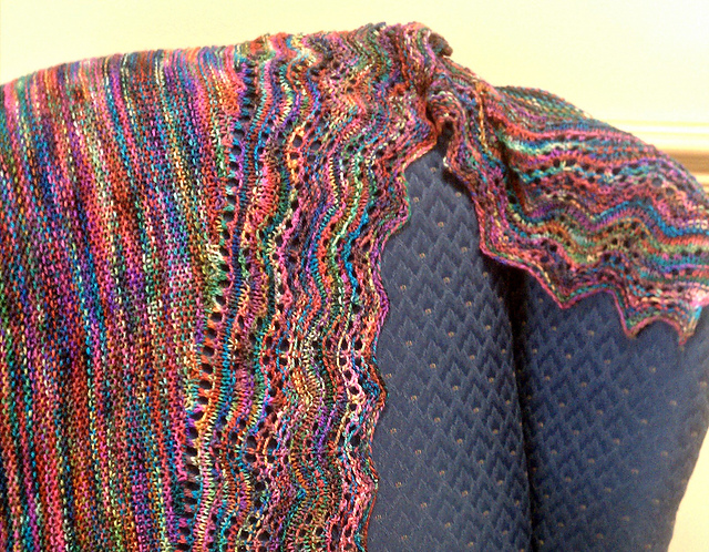 Ravelry: BeachBabyMom's Miami Beach Shawl