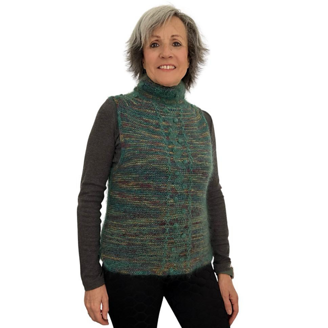 Ravelry: Acebo Vest pattern by Beagle.knits