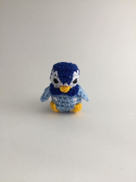 Ravelry: Mini Piplup pattern by Bonnie W