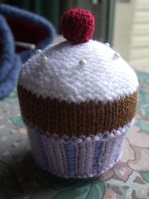 Ravelry: Cute Cupcake pattern by Tina Barrett