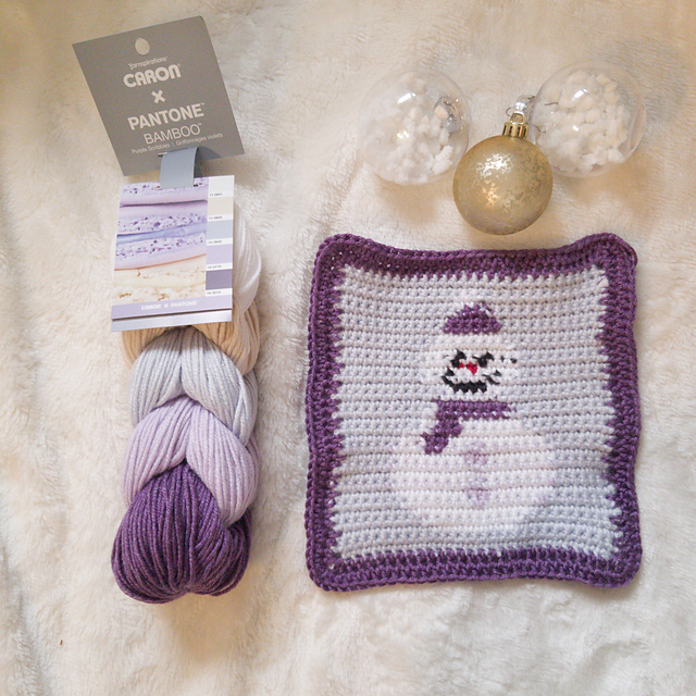 Ravelry: Snowman Winter Wonder Square pattern by Bear Rye