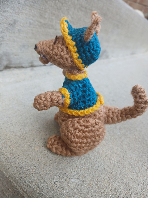 Ravelry: Breakdancing Kangaroo pattern by Eric Costello