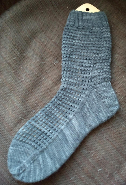 Ravelry: Easy Eyelet Socks pattern by Claire Parker