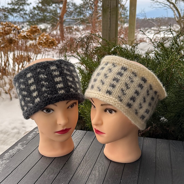 Ravelry: IslenderFrost Pannebånd pattern by StrikkeBea