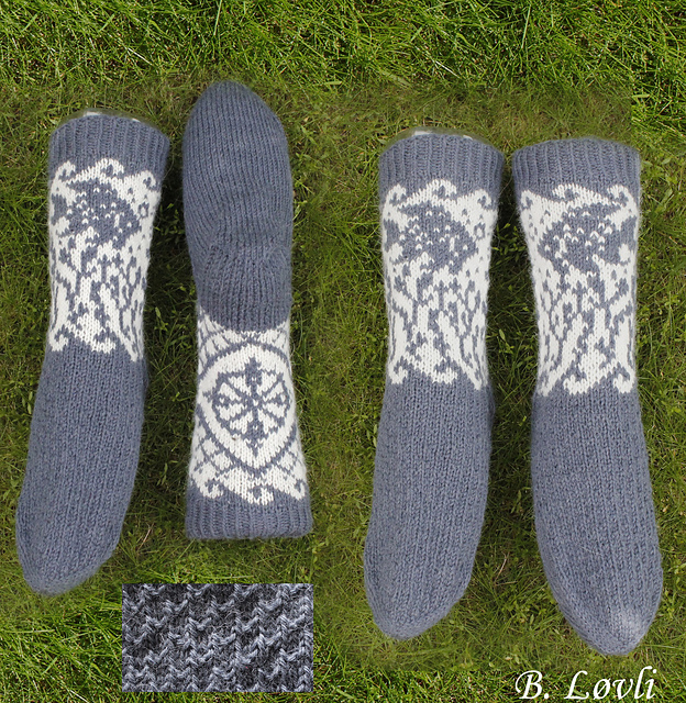 Ravelry: Som fisken i vannet pattern by StrikkeBea