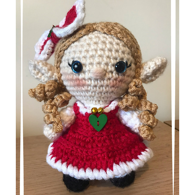 Ravelry: Elf Ear Mod for Wee WeeBee pattern by Natalie Galvin