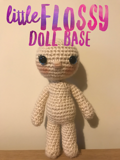 Ravelry: Little Flossy Doll Base pattern by Natalie Galvin