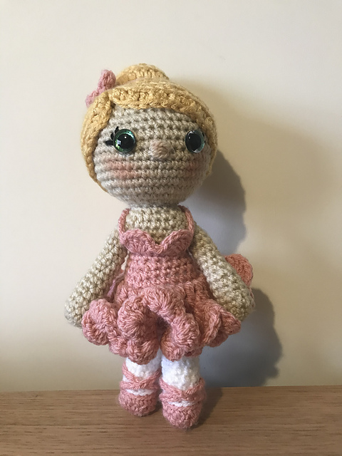 Ravelry: Little Flossy Ballerina pattern by Natalie Galvin