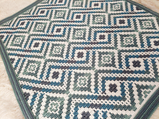 Ravelry: Square Away pattern by BebaBlanket