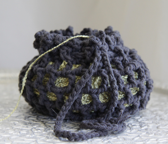 Ravelry: Yarn Holder pattern by Tales of the Hook