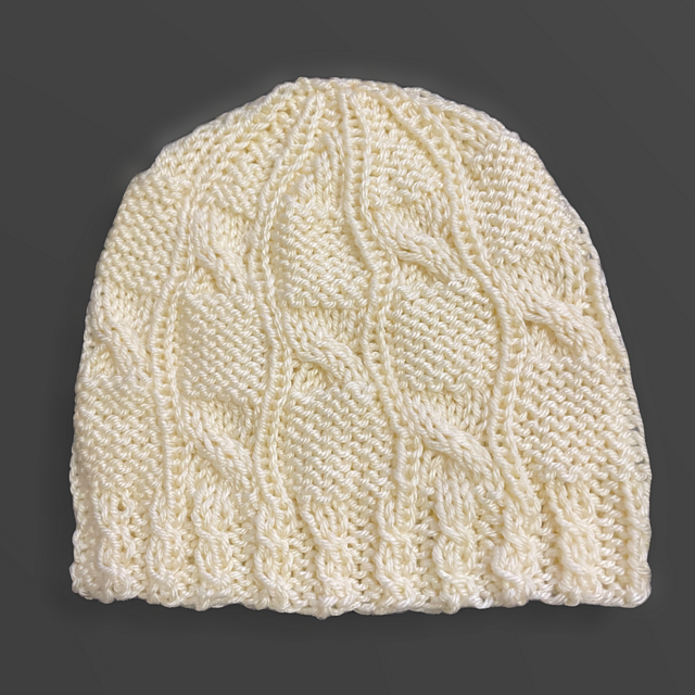 Ravelry: Cable Blocks Hat pattern by Becca's Knitting Nook