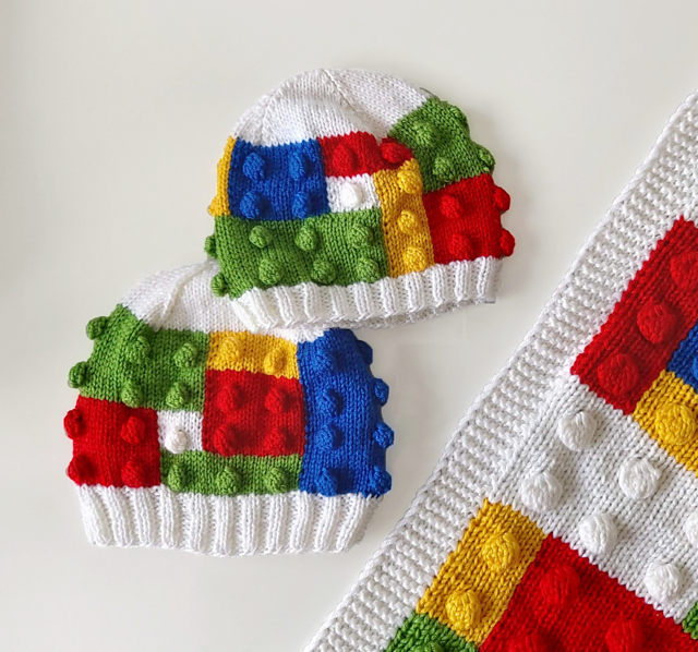 Ravelry: Building Blocks Hat pattern by Becca Hulme Designs
