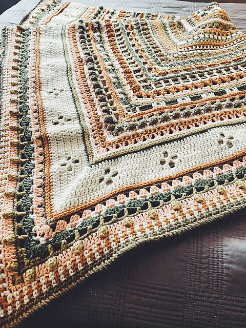 Ravelry: The Wandering pattern by Rebecca Roche