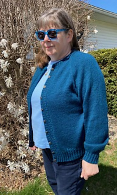 Ravelry: Cabled Grace Cardigan pattern by Becca Ruggiero