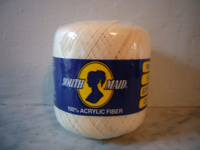 Ravelry: South Maid Crochet Thread Size 10 Acrylic