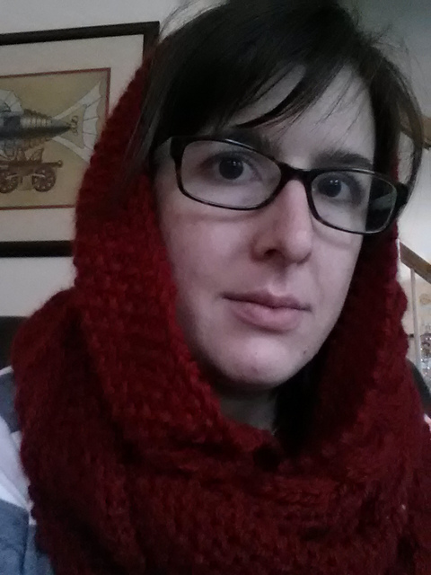 Ravelry: "Christmas Gift" Cowl pattern by Rebecca Royer