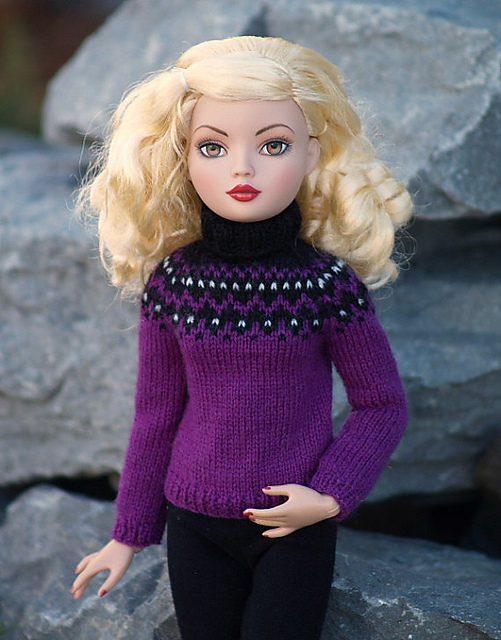 Ravelry: Fabulous Fair Isle-TW for Tonner's 16" Tyler Wentworth ...