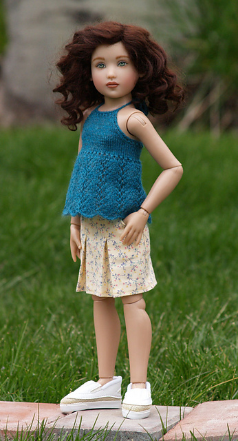 Ravelry: Light & Lacy-CH for 14" Helen Kish Chrysalis Dolls pattern by ...