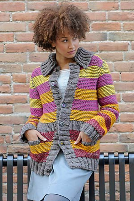 Ravelry: Tempest Coat pattern by Stacey Gerbman