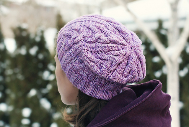 Ravelry: Gloriole Slouch pattern by Lisa Sanchez