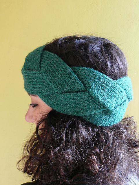 Ravelry: Bandeau femme #058-T11-140 pattern by Phildar Design Team