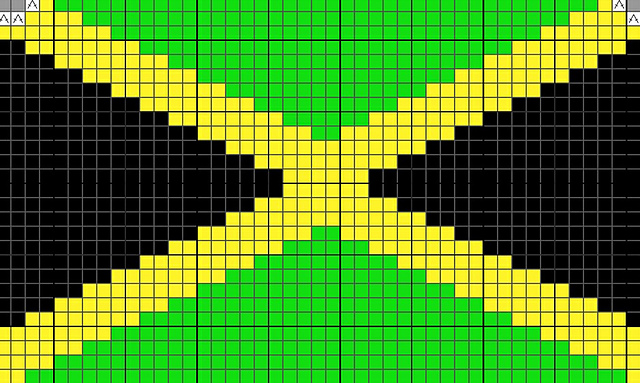 Ravelry: Jamaican Flag Top pattern by Brooke Cropper